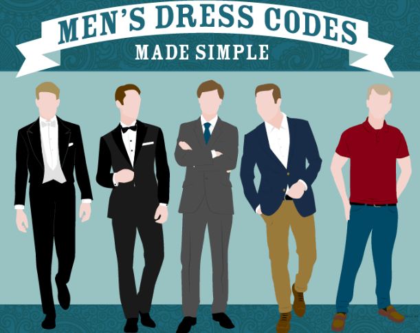 Quy tắc mặc Dress code trong cuộc sống hàng ngày - Đơn giản mà vẫn sang ...